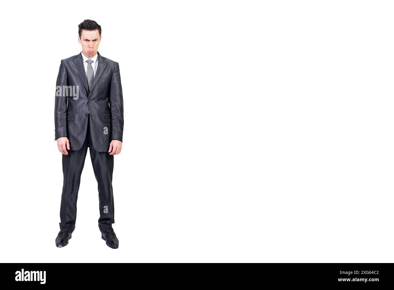 Funny angry childish white Cut Out Stock Images & Pictures - Alamy