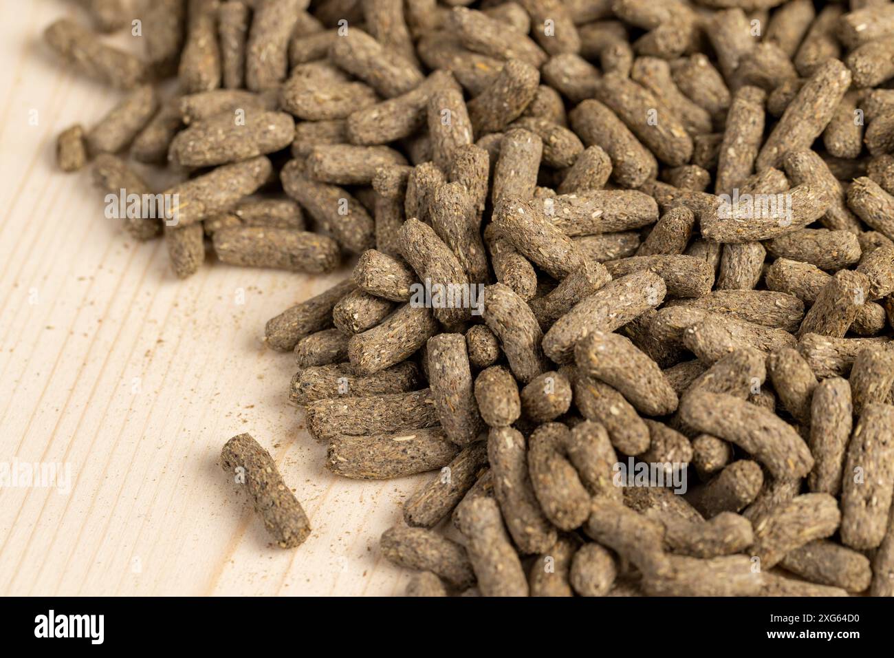 combined food with the necessary useful elements for rodents, mixed ...