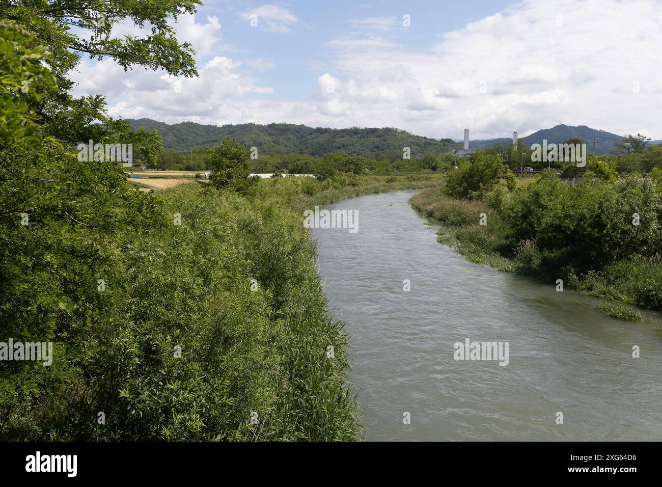 The Daio Wasabi Farm in rural Azumino City near Matsumoto is one of ...