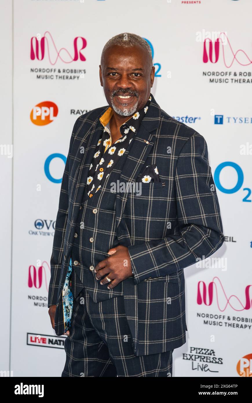 London, UK. 05th July, 2024. David Grant seen attending the Nordoff and ...