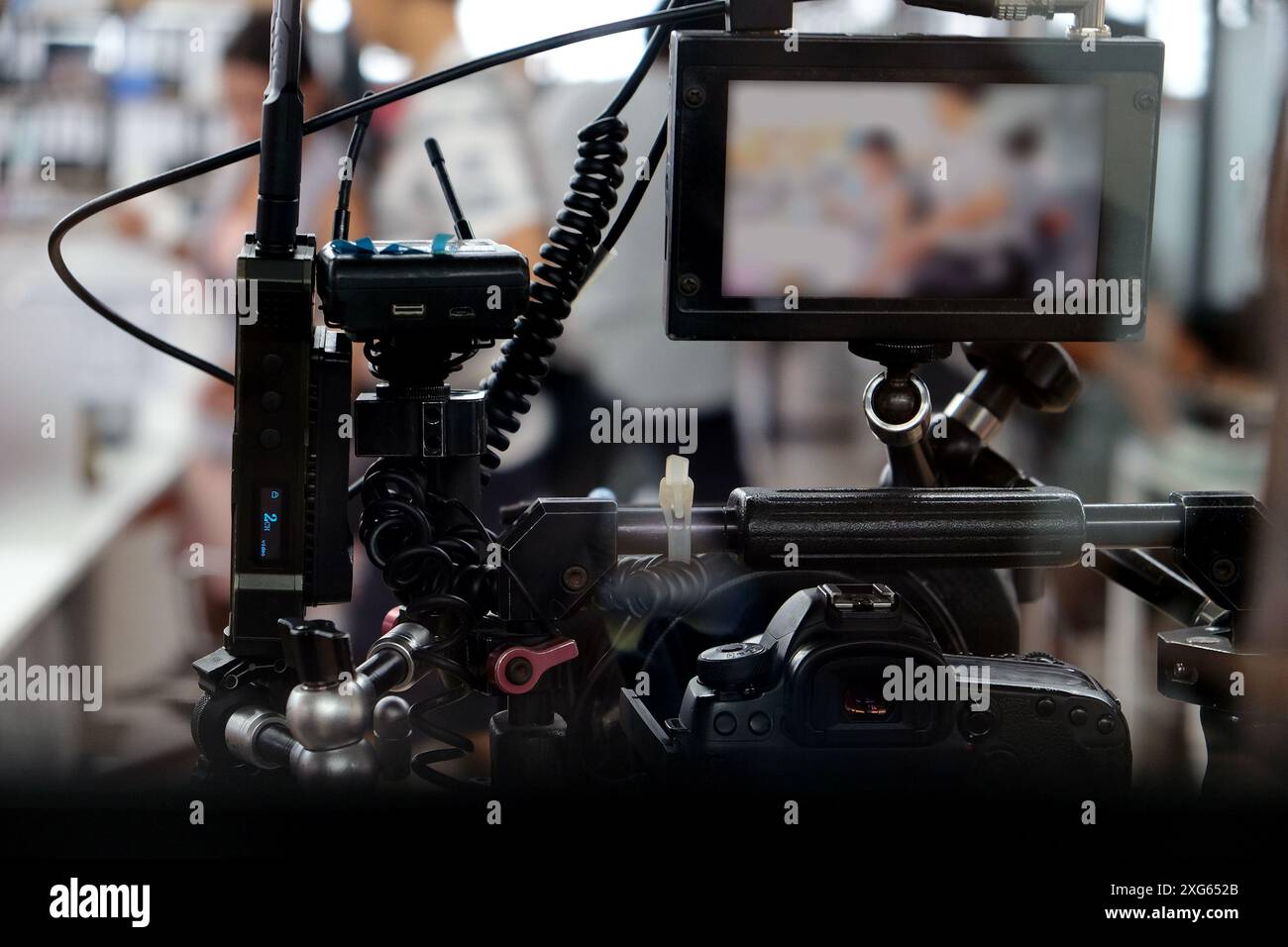 Modern cinematography equipment hi-res stock photography and images - Alamy