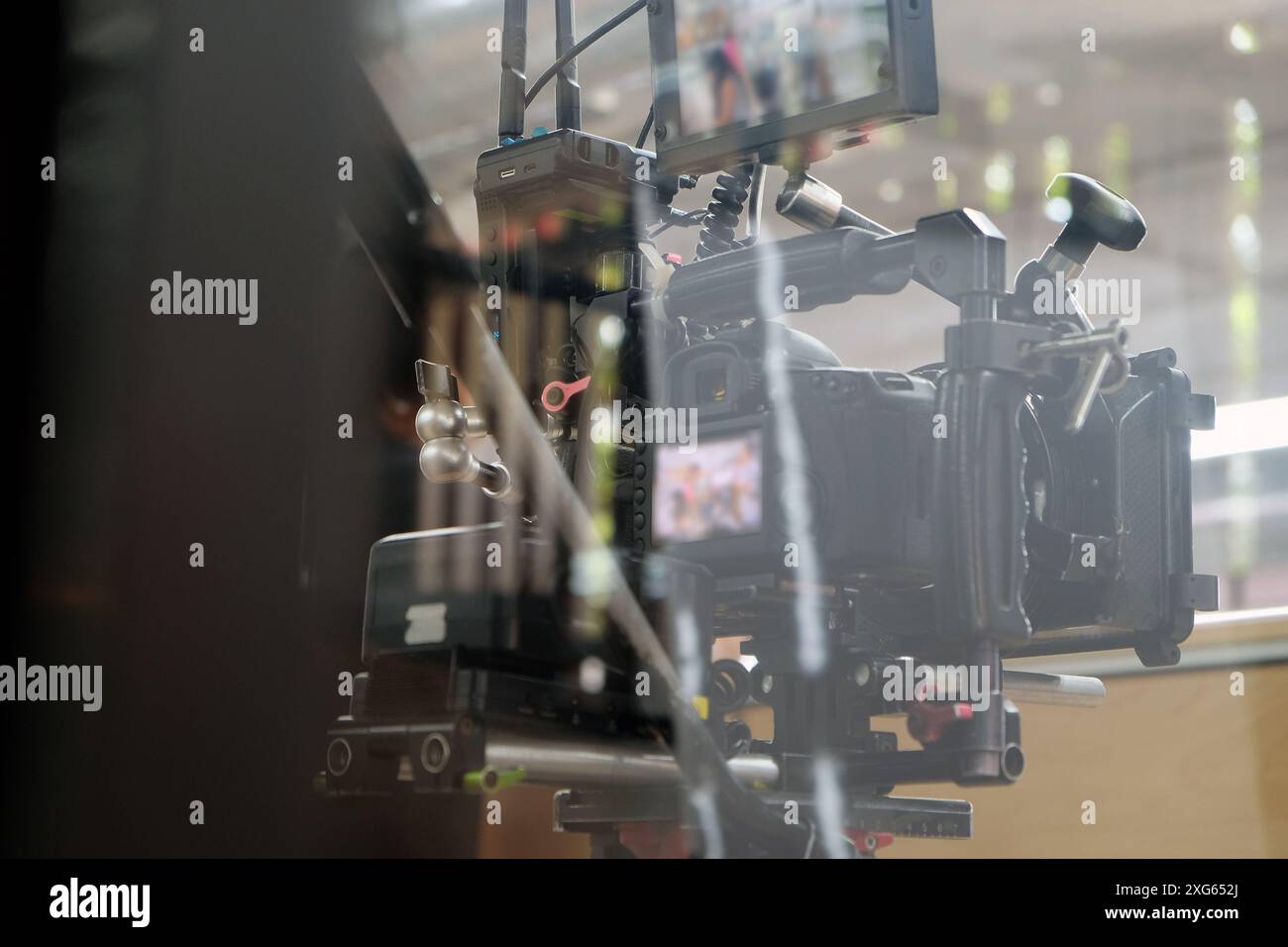 Shooting movie scenes hi-res stock photography and images - Alamy
