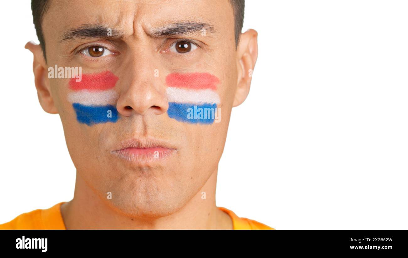 Serious man dutch flag hi-res stock photography and images - Alamy