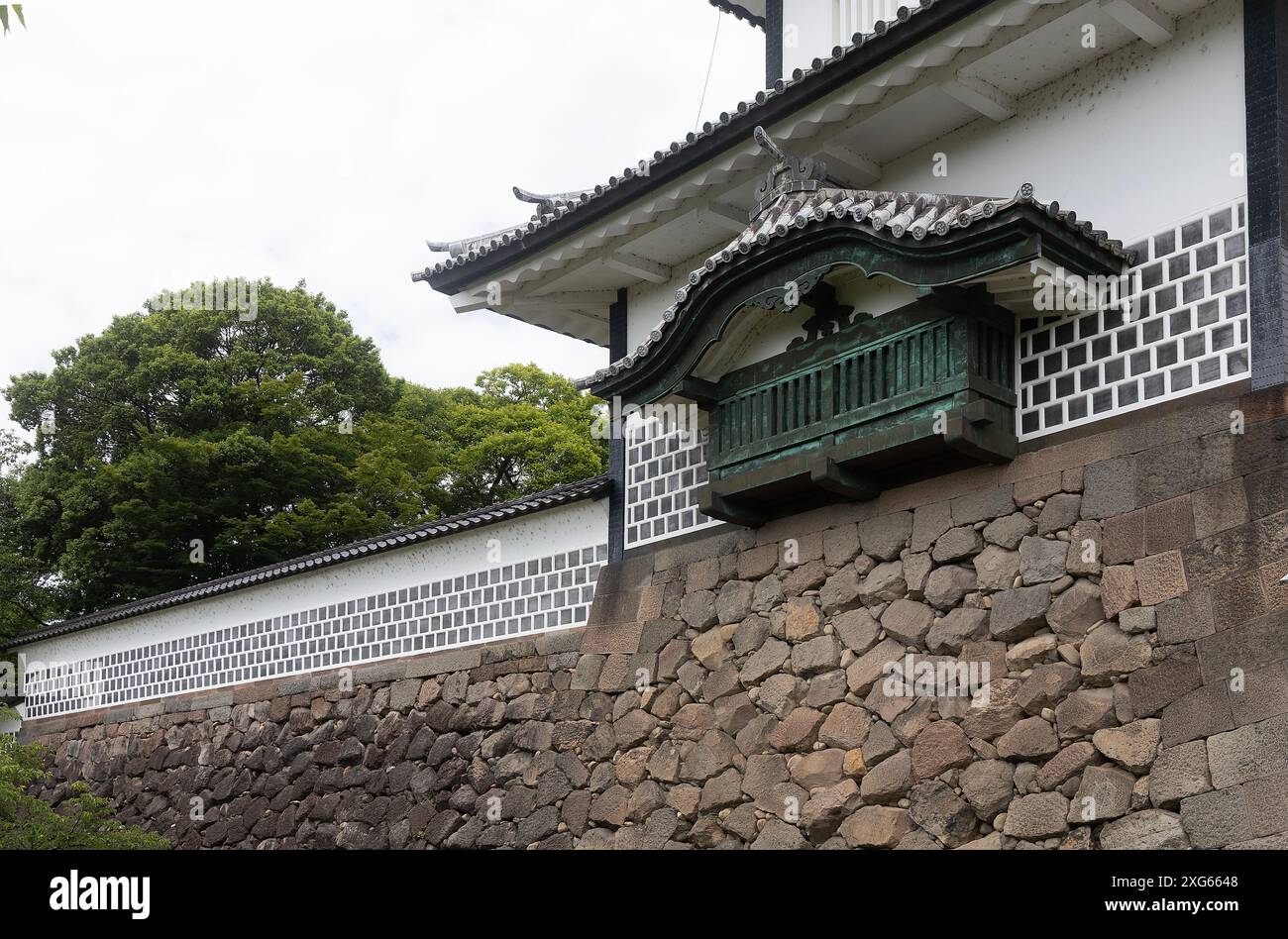 From 1583 to the end of the Edo Period, Kanazawa Castle (金沢城 ...