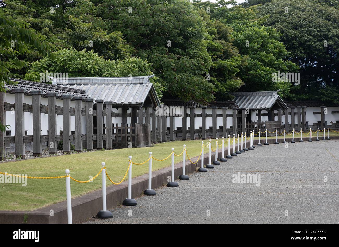 From 1583 to the end of the Edo Period, Kanazawa Castle (金沢城 ...