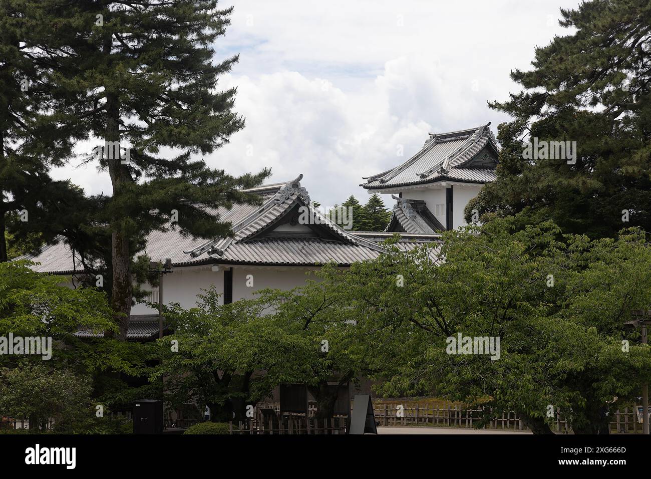 From 1583 to the end of the Edo Period, Kanazawa Castle (金沢城 ...