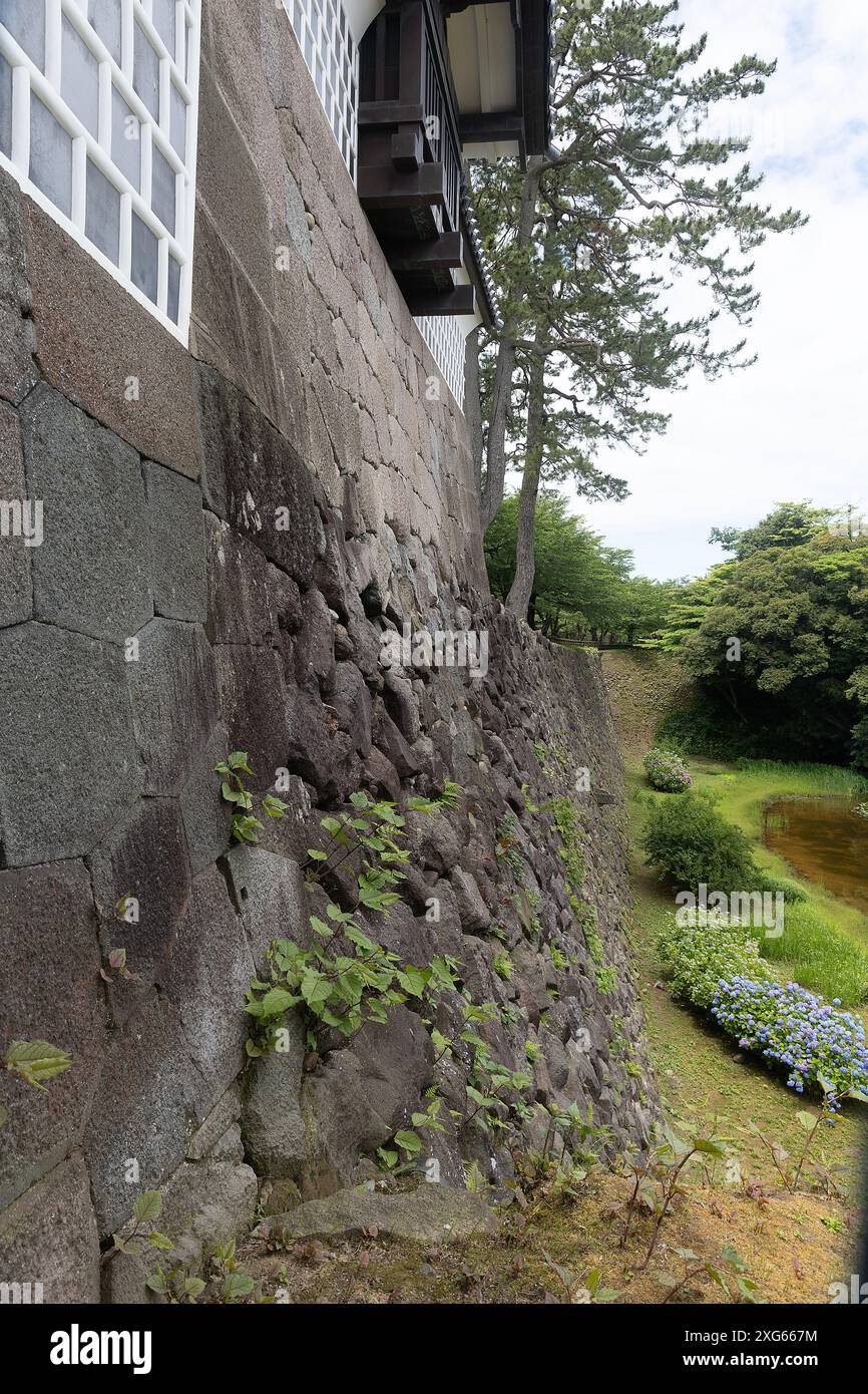 From 1583 to the end of the Edo Period, Kanazawa Castle (金沢城 ...