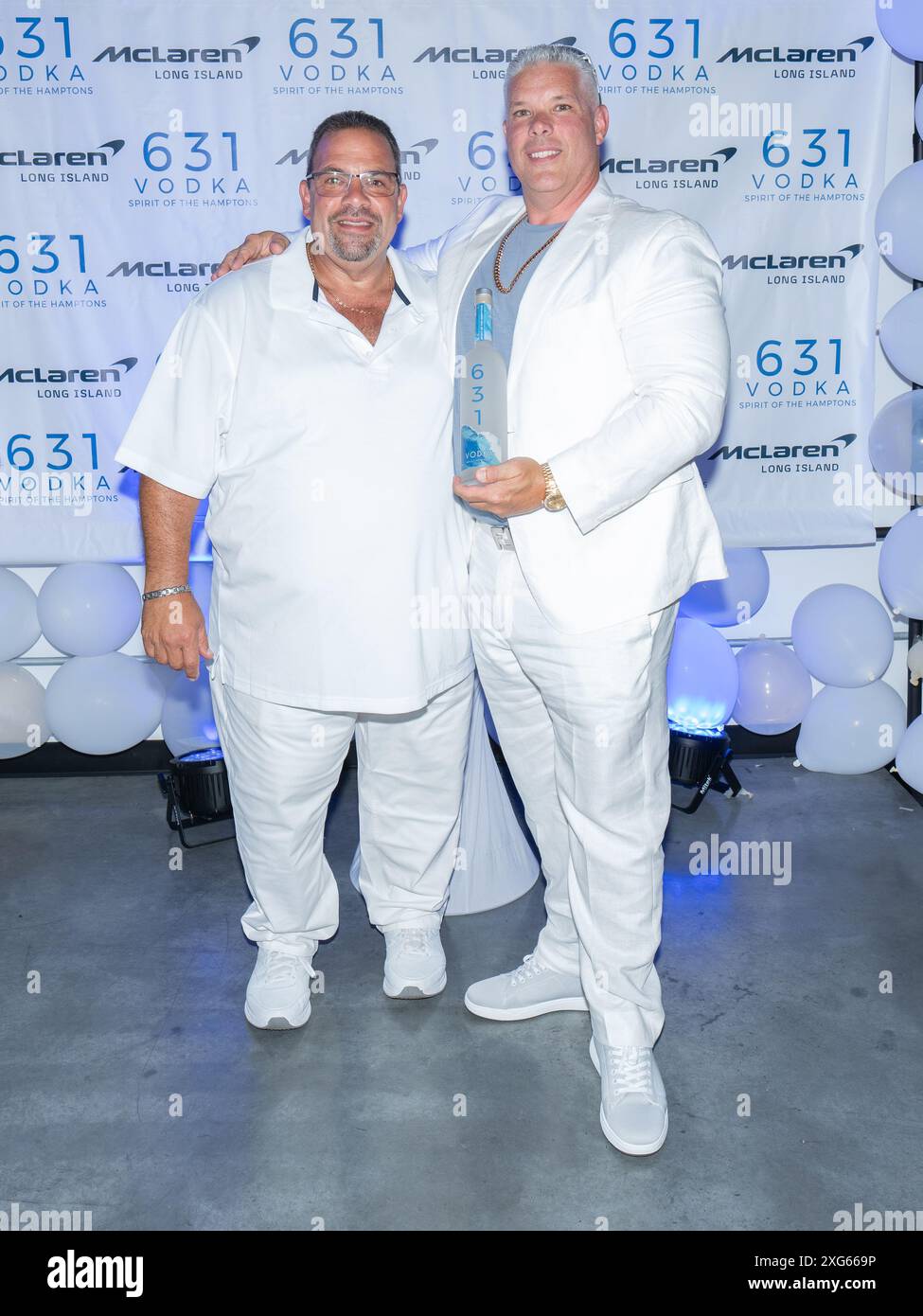 "Jelly Roll" and Frank Fisher attends the Launch of 631 Spirit of the ...