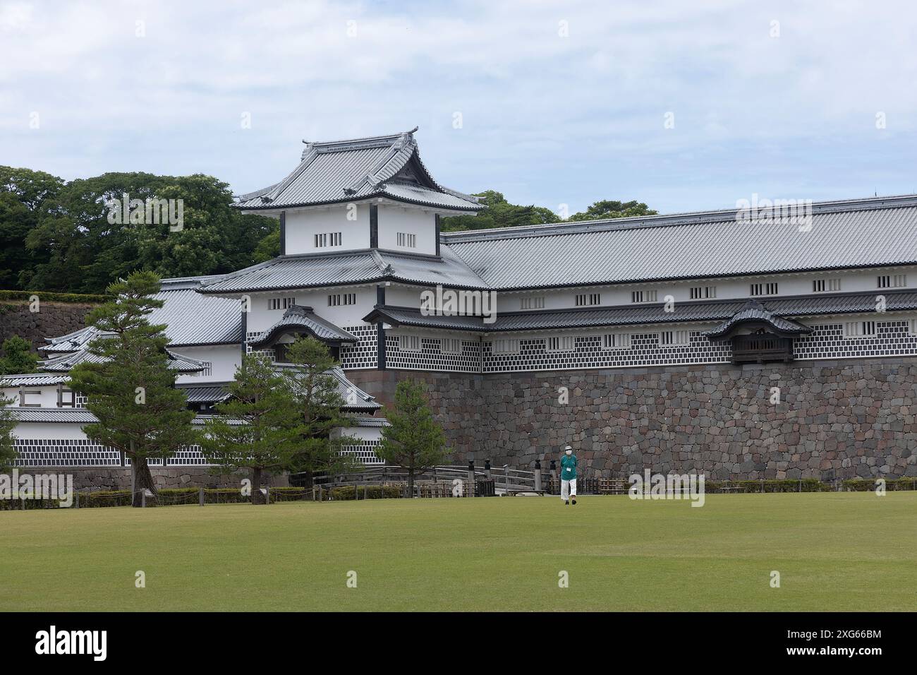 From 1583 to the end of the Edo Period, Kanazawa Castle (金沢城 ...