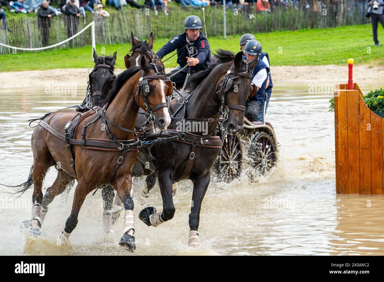 Dries Degrieck (Belgien), Preis der schwartz Gruppe beim CHIO Aachen ...