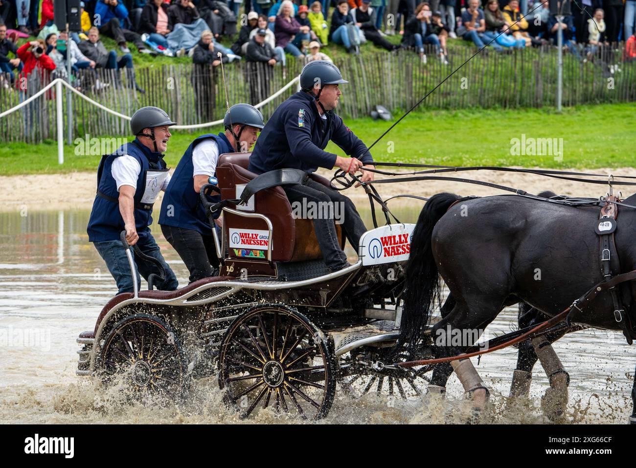 Dries Degrieck (Belgien), Preis der schwartz Gruppe beim CHIO Aachen ...