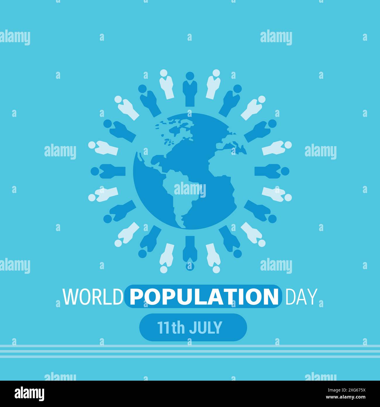 Crowd in circle Stock Vector Images - Alamy
