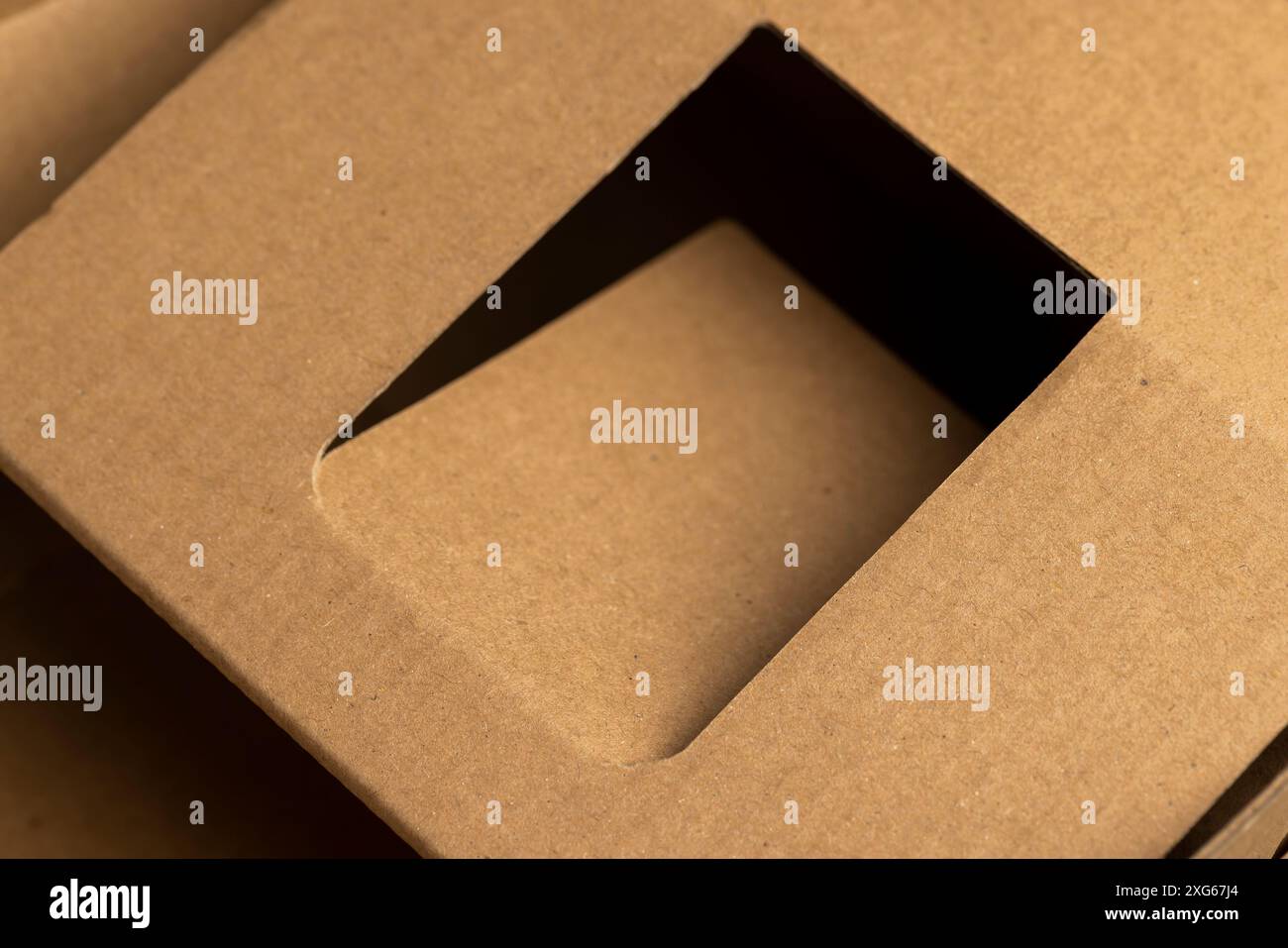 packaging cardboard made of recycled paper, cardboard parts for use in ...