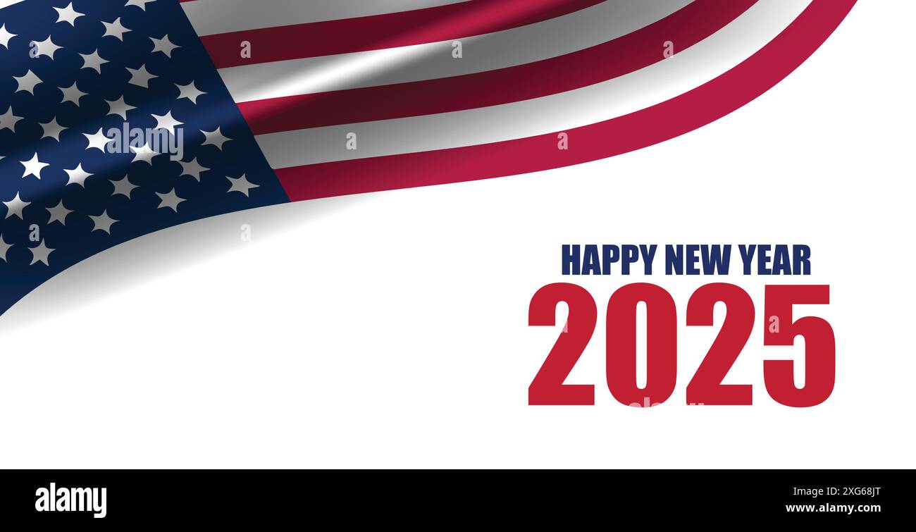 Celebrating 2025 happy new Stock Vector Images - Alamy