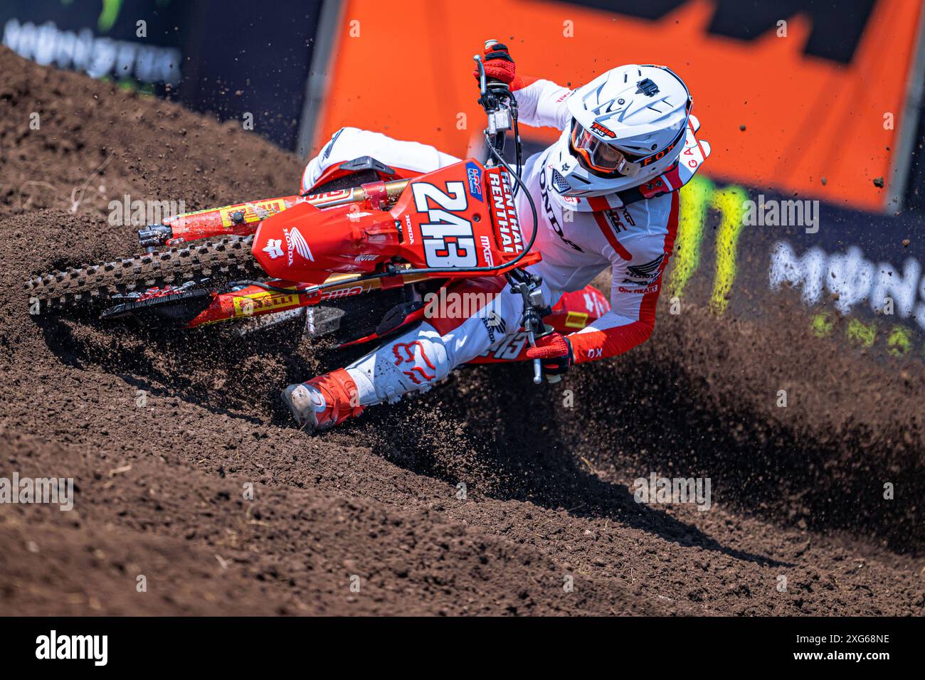 Motocross World Championship-Round 12-MXGP of Lombok-7 Luglio 2024-MXGP ...