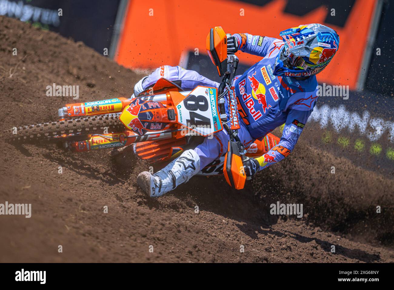 Motocross World Championship-Round 12-MXGP of Lombok-7 Luglio 2024-MXGP ...