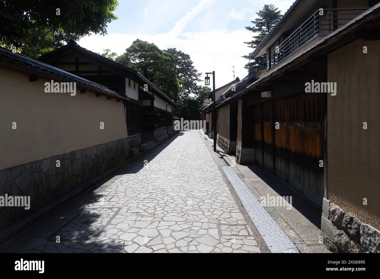 Nagamachi (長町) was a samurai district located at the foot of the former ...