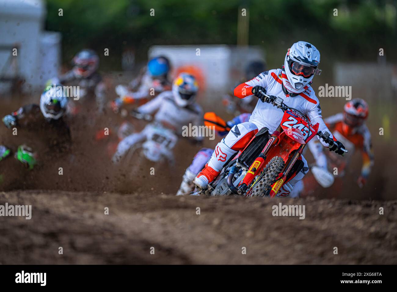 Motocross World Championship-Round 12-MXGP of Lombok-7 Luglio 2024-MXGP ...