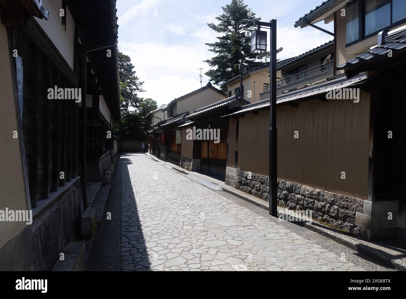 Nagamachi (長町) was a samurai district located at the foot of the former ...