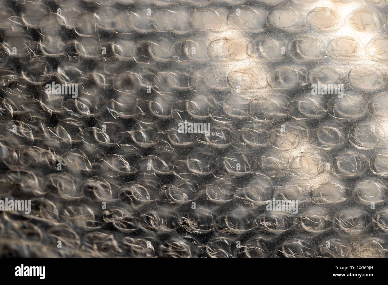 packaging material made of cellophane with air, packaging for the safe ...