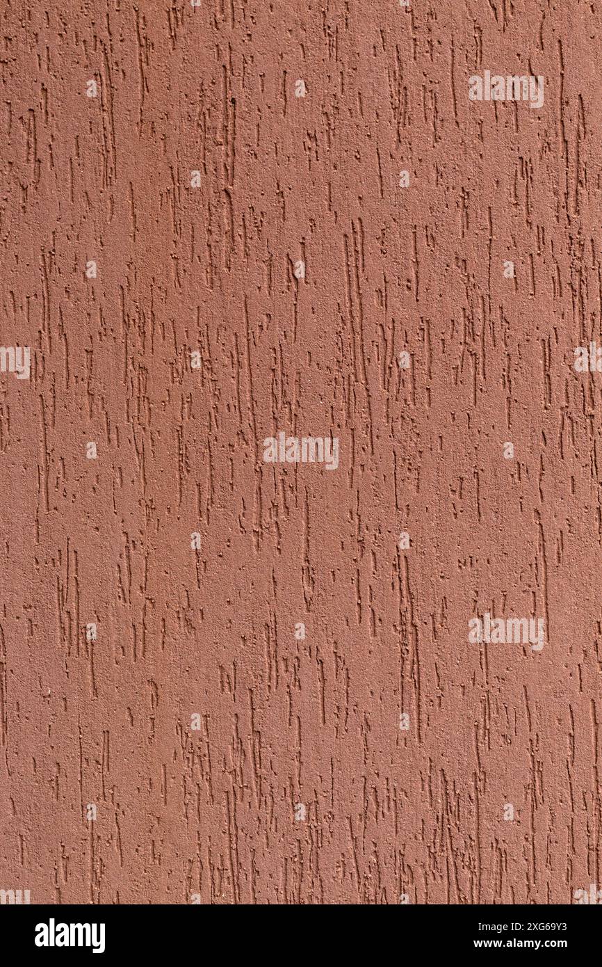 Wall with textured Concrete plaster for use as a background texture ...
