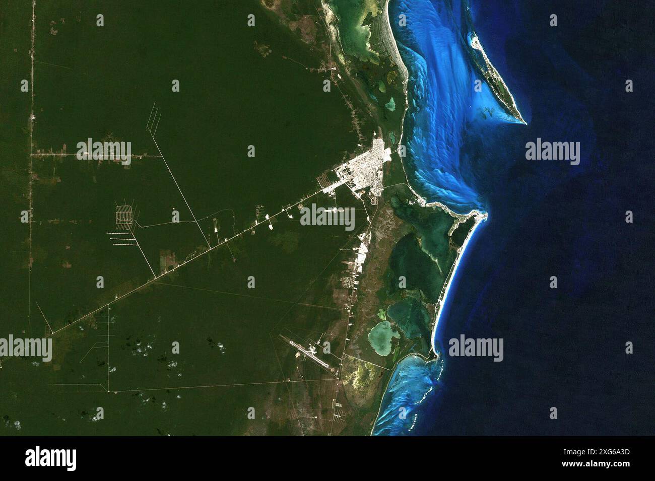 March 28, 1985 - Mexico - Fifty years ago, Cancun was virtually unknown ...