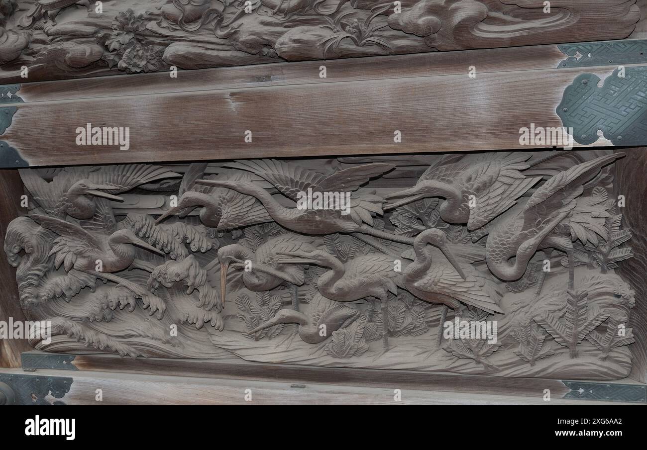 At the end of the approach stands the entrance gate of Shibamata ...