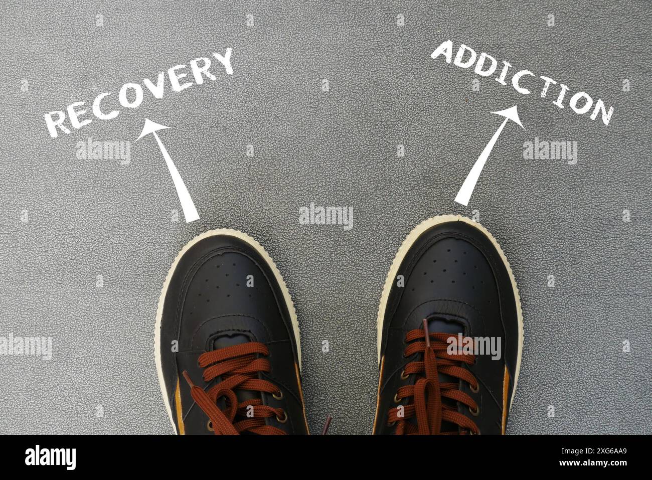 Addiction struggle hi-res stock photography and images - Alamy