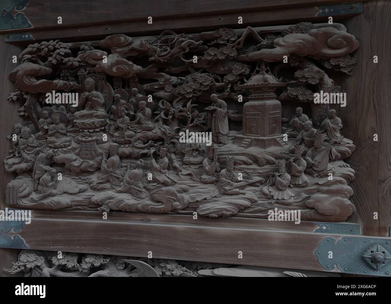 At the end of the approach stands the entrance gate of Shibamata ...