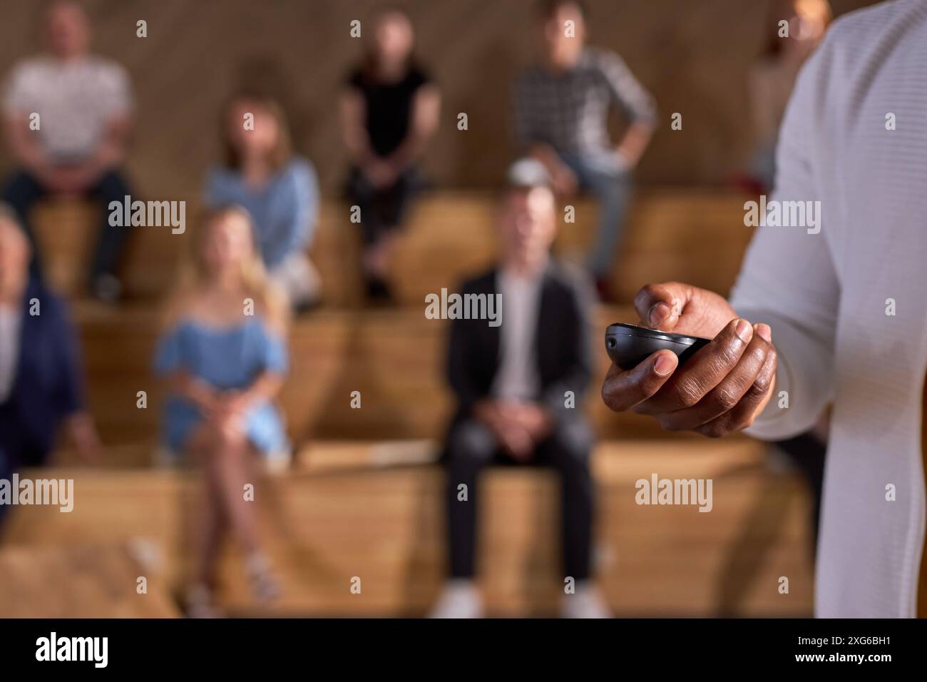 Teacher student sitting empty hi-res stock photography and images - Alamy