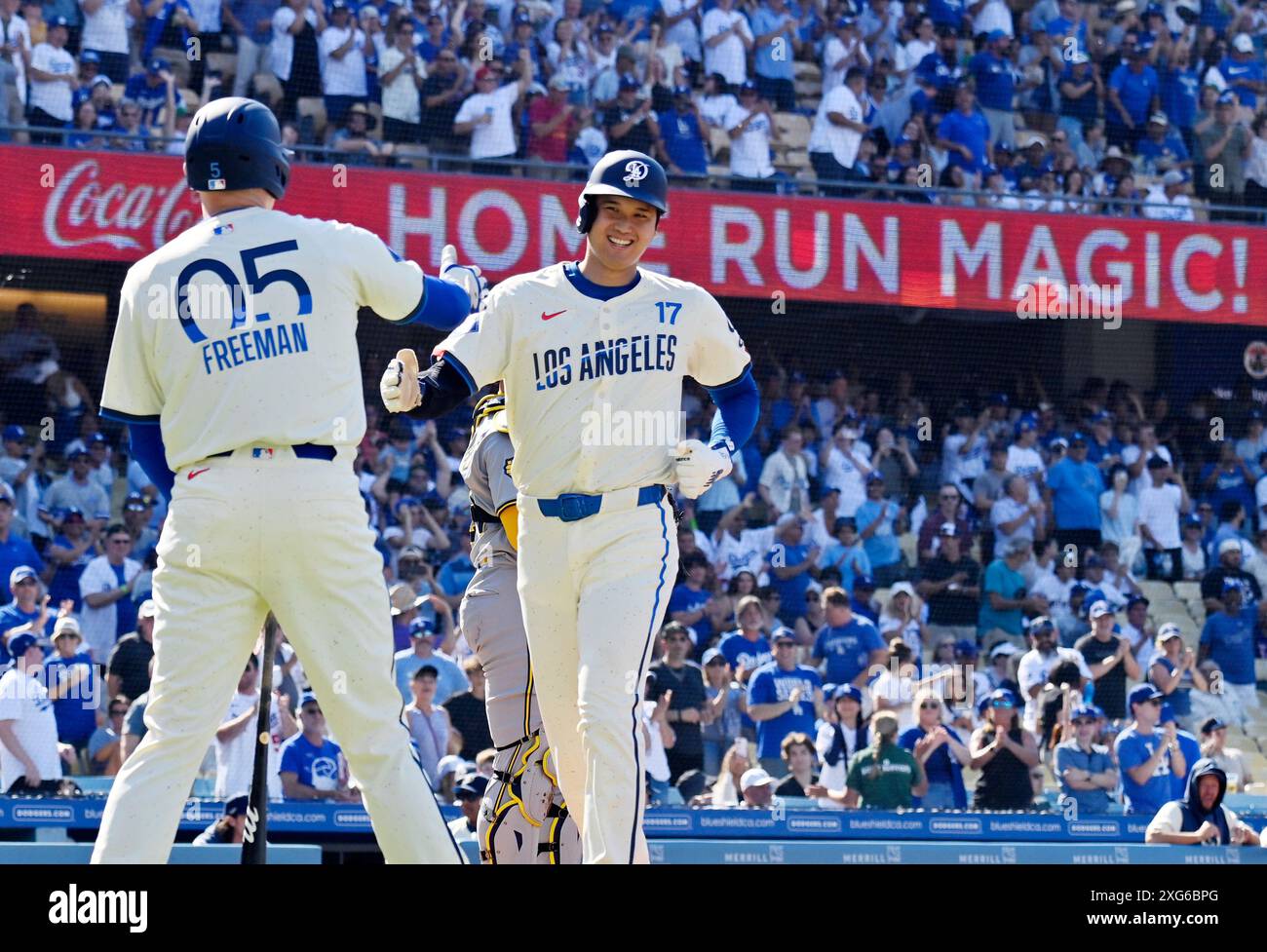 Los Angeles, United States. 06th July, 2024. Los Angeles Dodgers Shohei ...