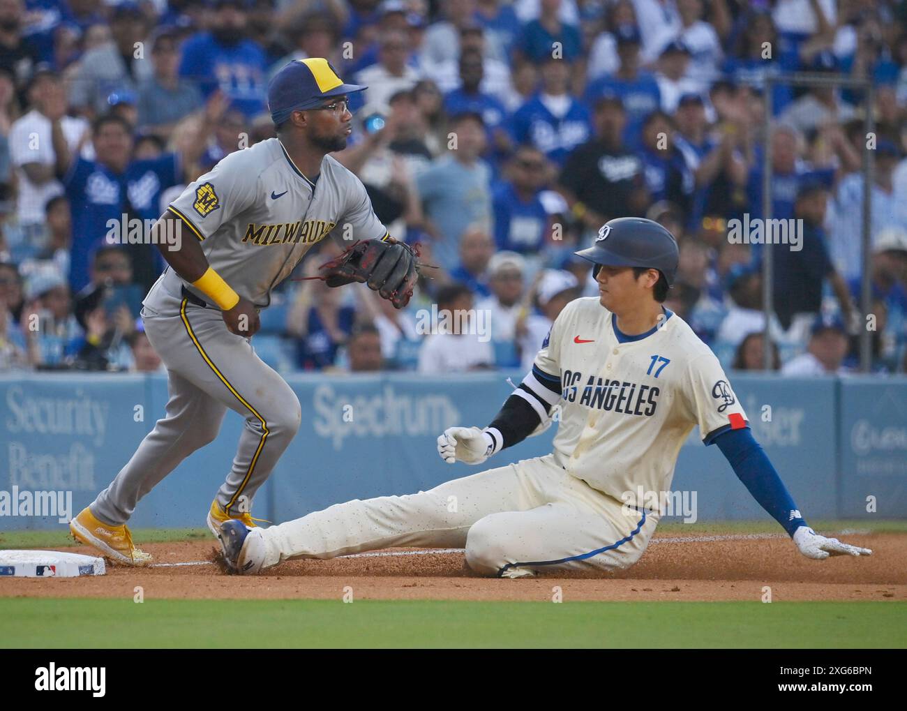 Los Angeles, United States. 06th July, 2024. Los Angeles Dodgers Shohei ...