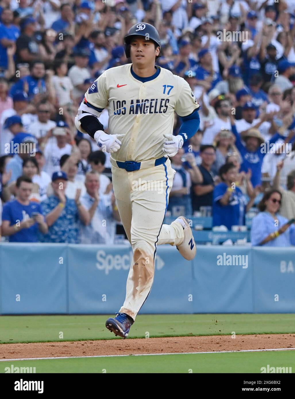 Los Angeles, United States. 06th July, 2024. Los Angeles Dodgers Shohei ...