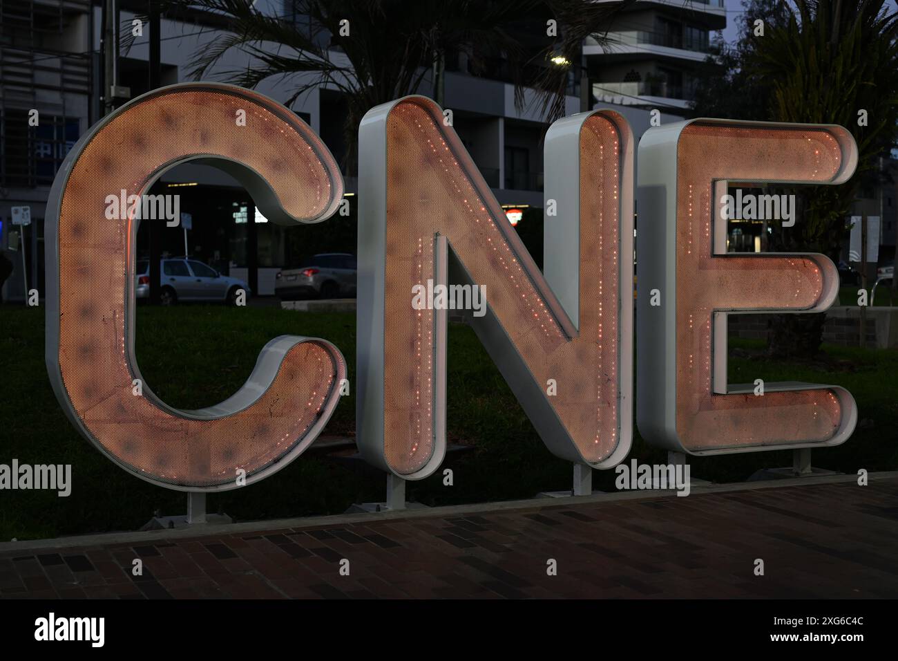 Cne font hi-res stock photography and images - Alamy