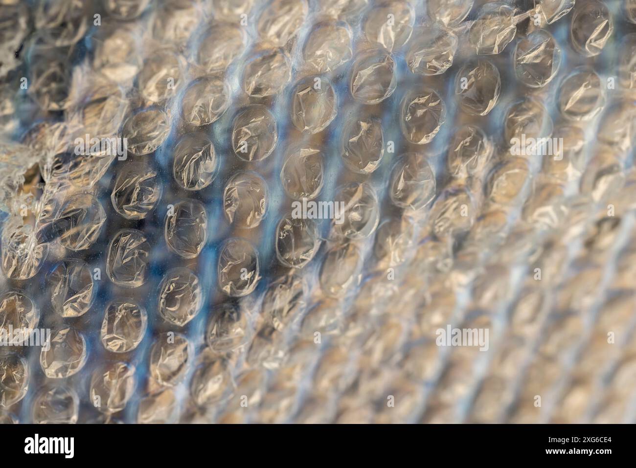 packaging material made of cellophane with air, packaging for the safe ...