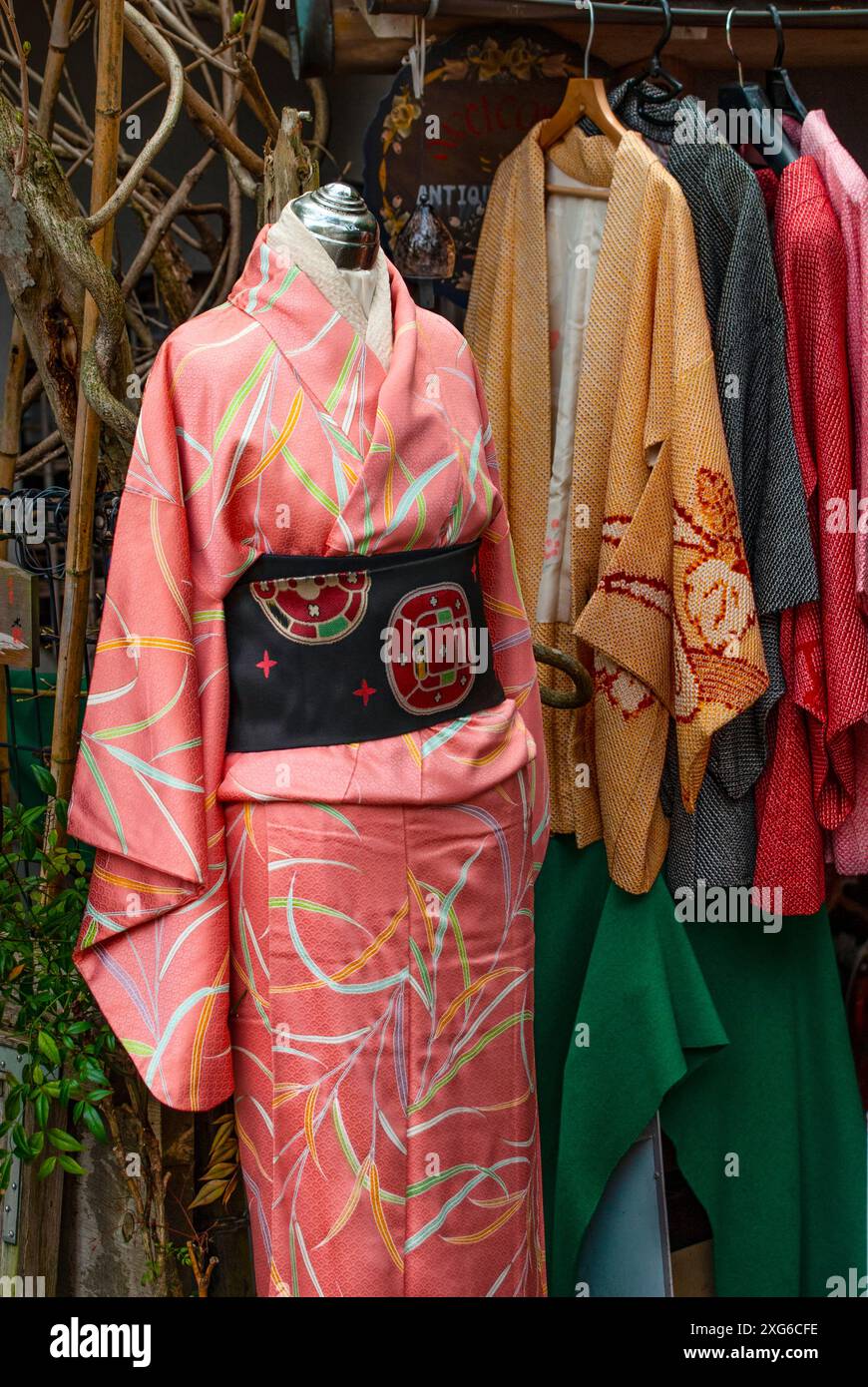 Visiting kimono hi-res stock photography and images - Alamy