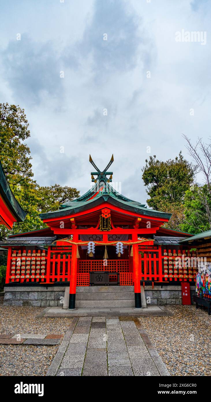 JAPAN, KYOTO – April 2024: Higashimaru temple at Fushimiinari Taisha ...