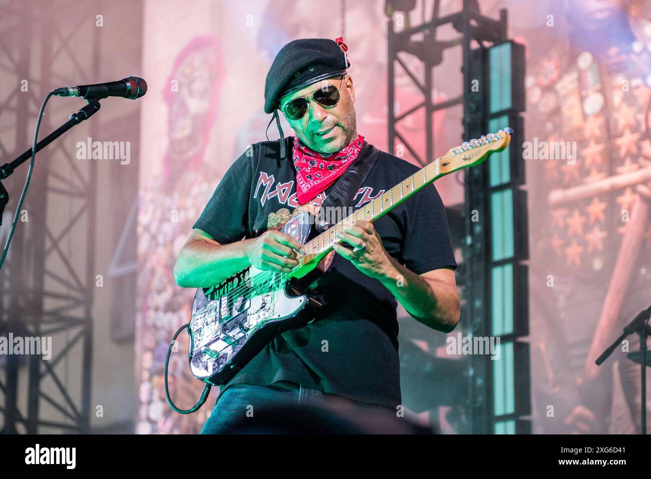 Music Concert - Tom Morello - Opening The Smashing Pumpkins Tom Morello ...