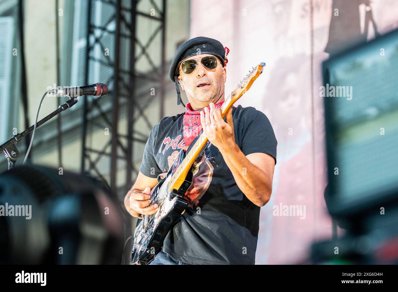 Music Concert - Tom Morello - Opening The Smashing Pumpkins Tom Morello ...