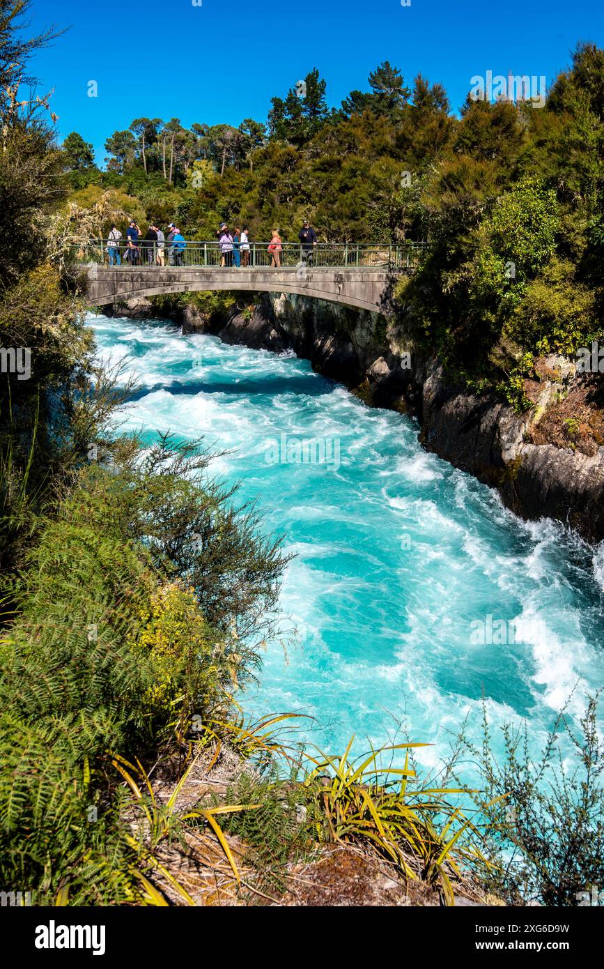 Massive fresh water flows in new zealand hi-res stock photography and ...