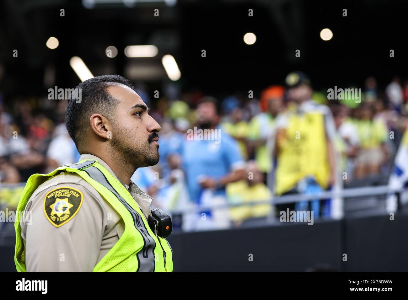 Las Vegas, NV, USA. 06th July, 2024. A Las Vegas Metro Police Officer ...