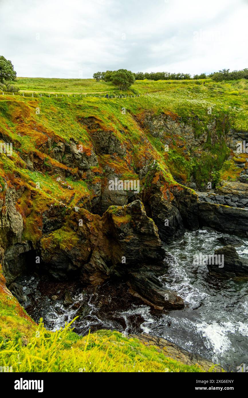 A circular walk to the southernmost point of the English mainland ...