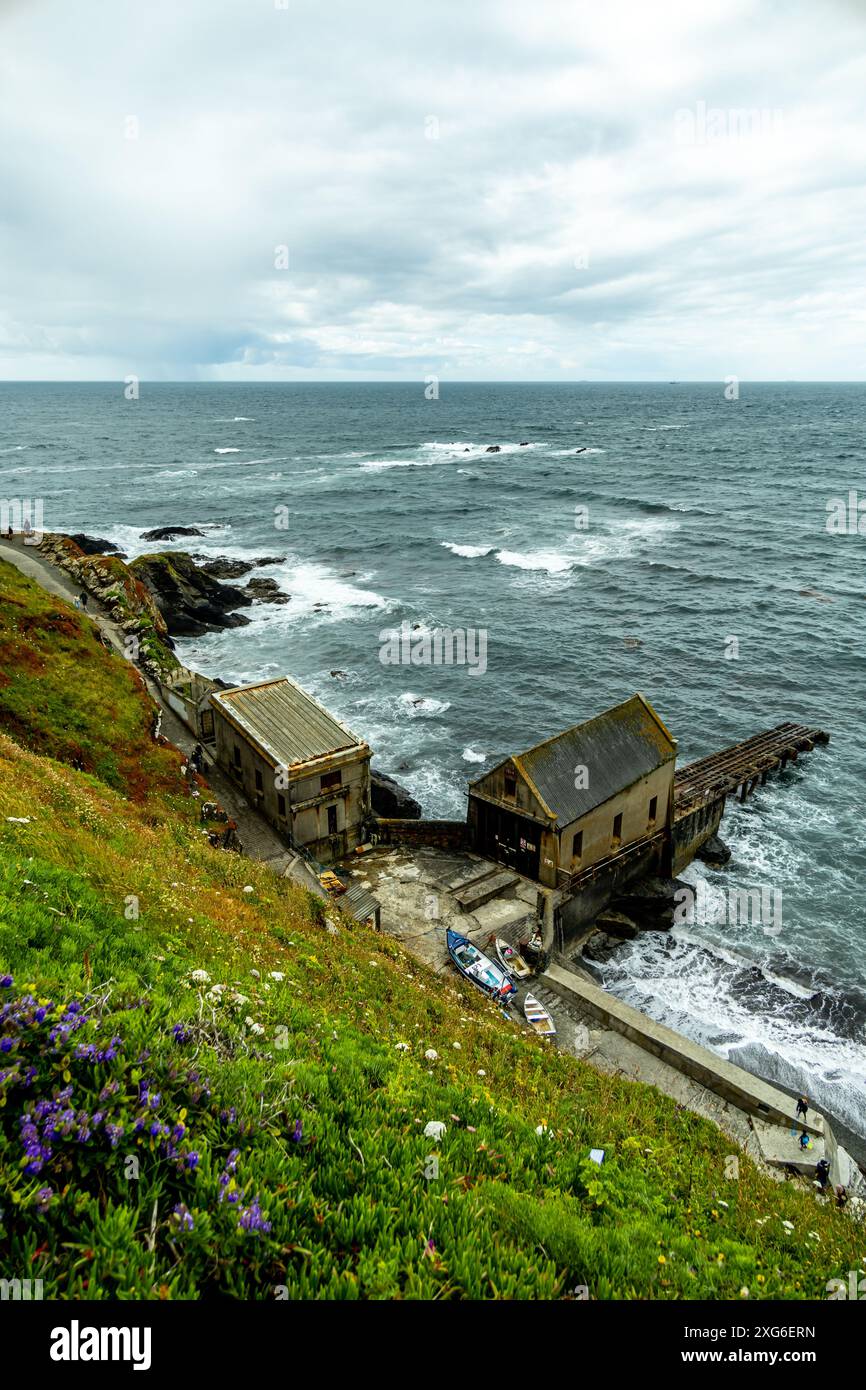 A circular walk to the southernmost point of the English mainland ...