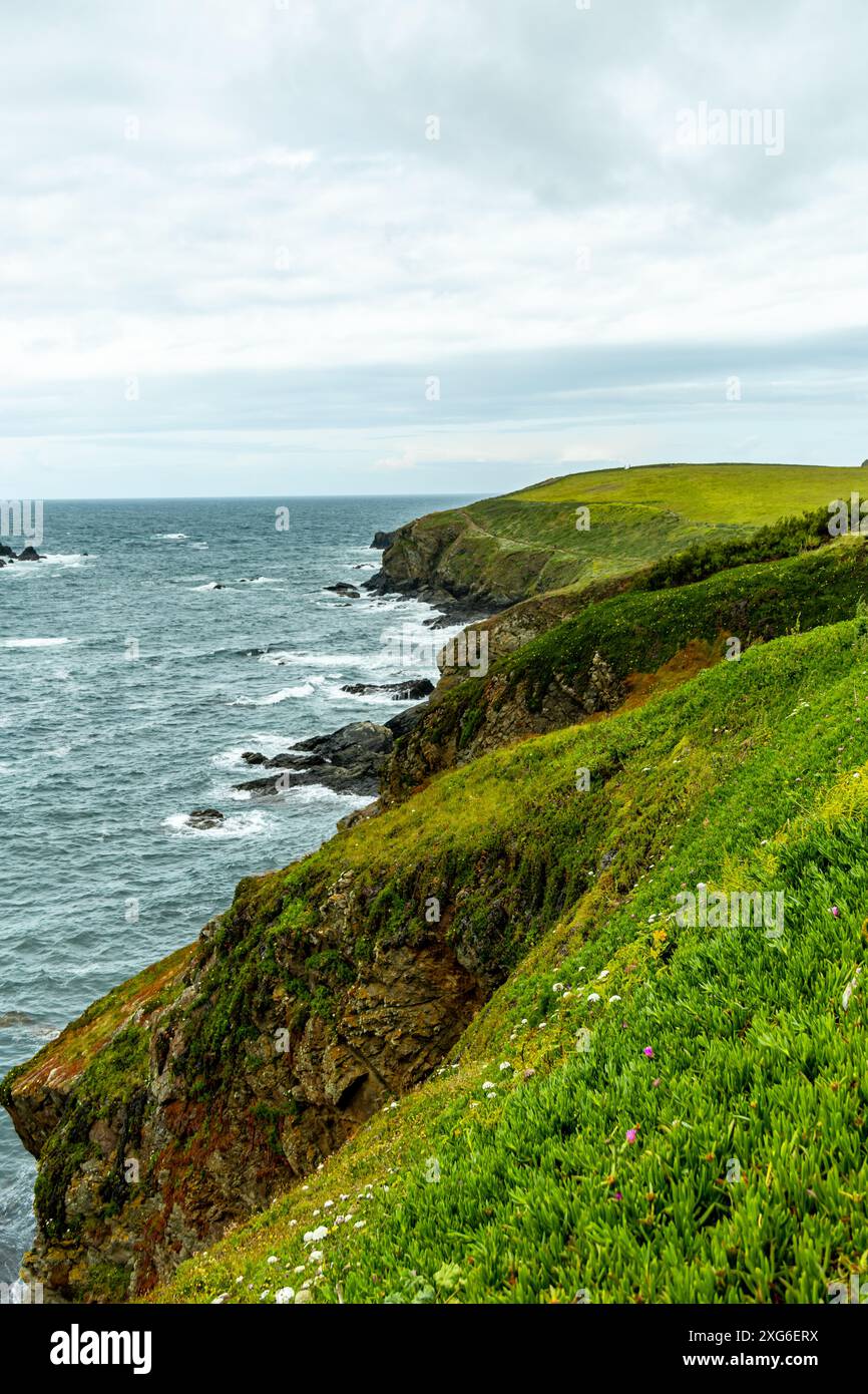 A circular walk to the southernmost point of the English mainland ...