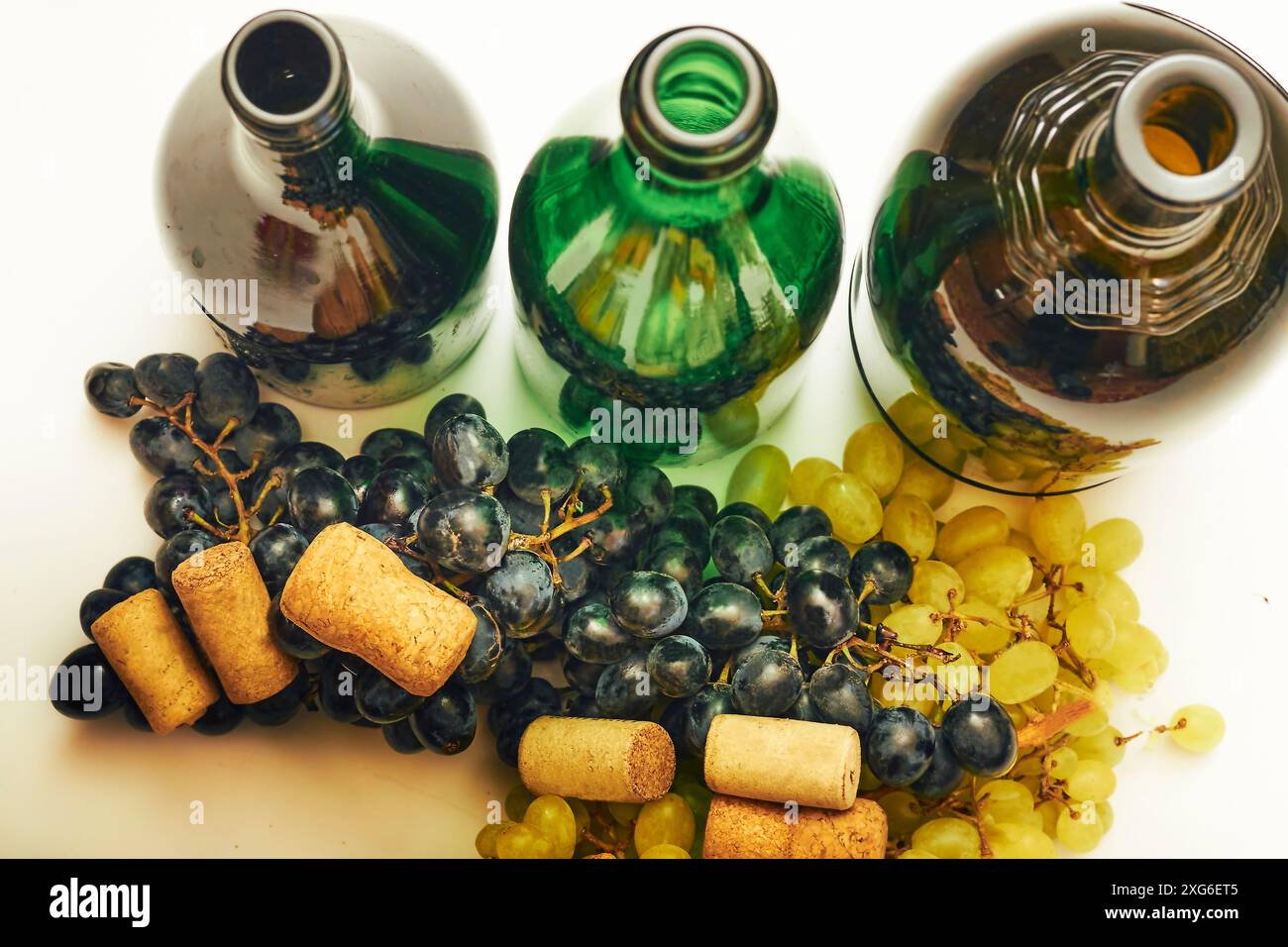 an alcoholic drink made from fermented grape juice Stock Photo - Alamy