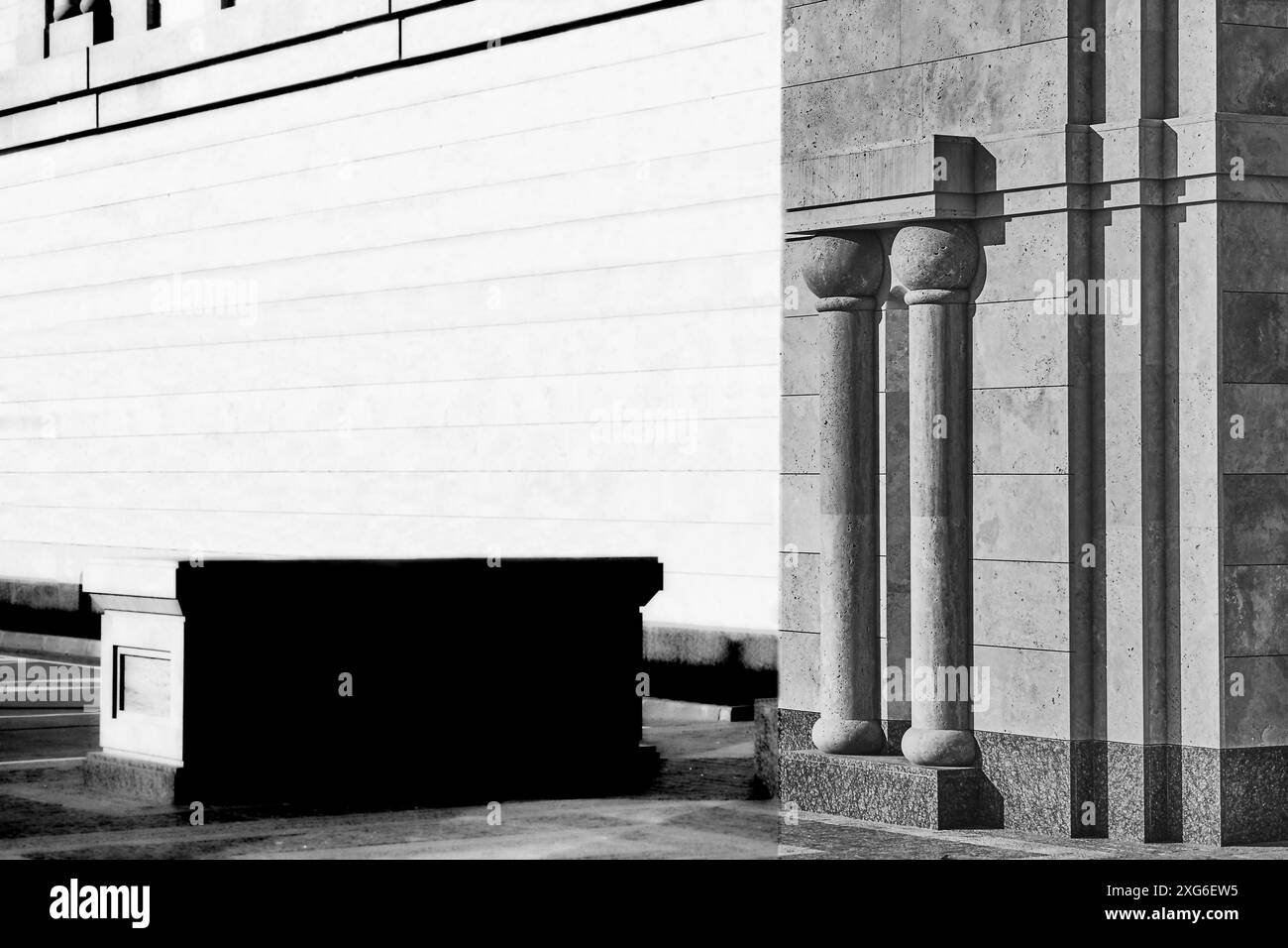 the art or practice of designing and constructing buildings Stock Photo ...