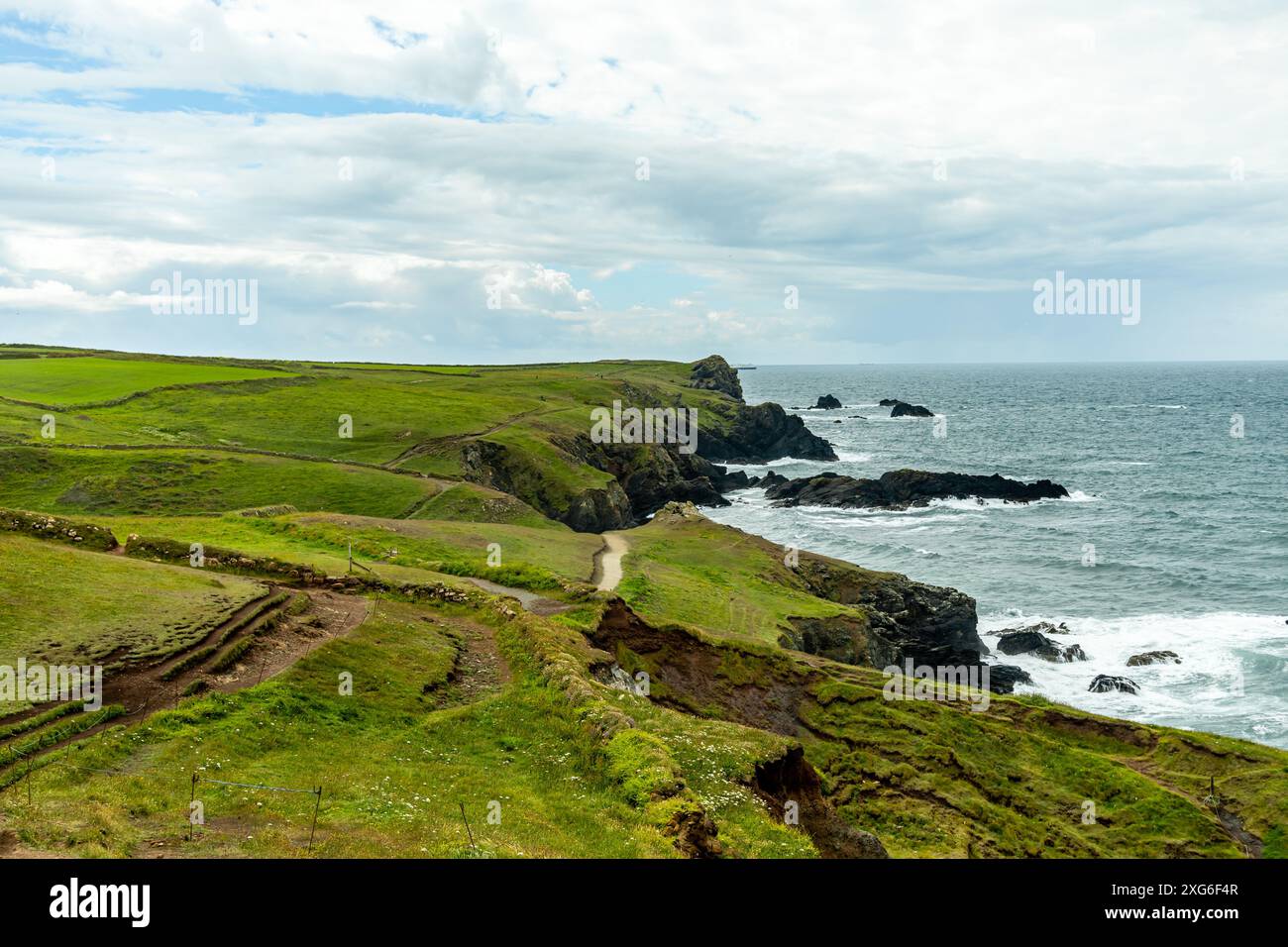 A circular walk to the southernmost point of the English mainland ...