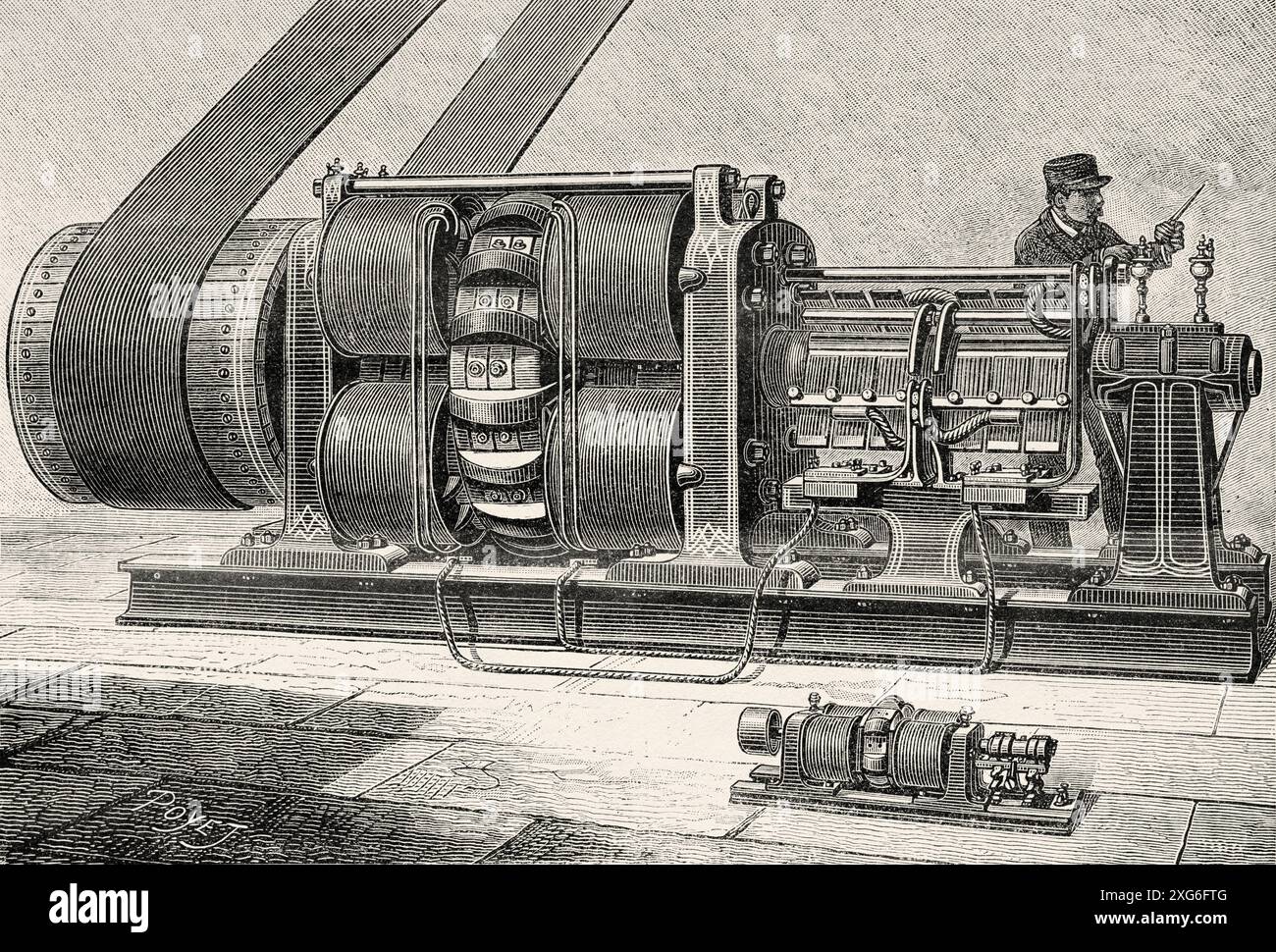 The most powerful electric dynamo machine in the world (400 electric ...