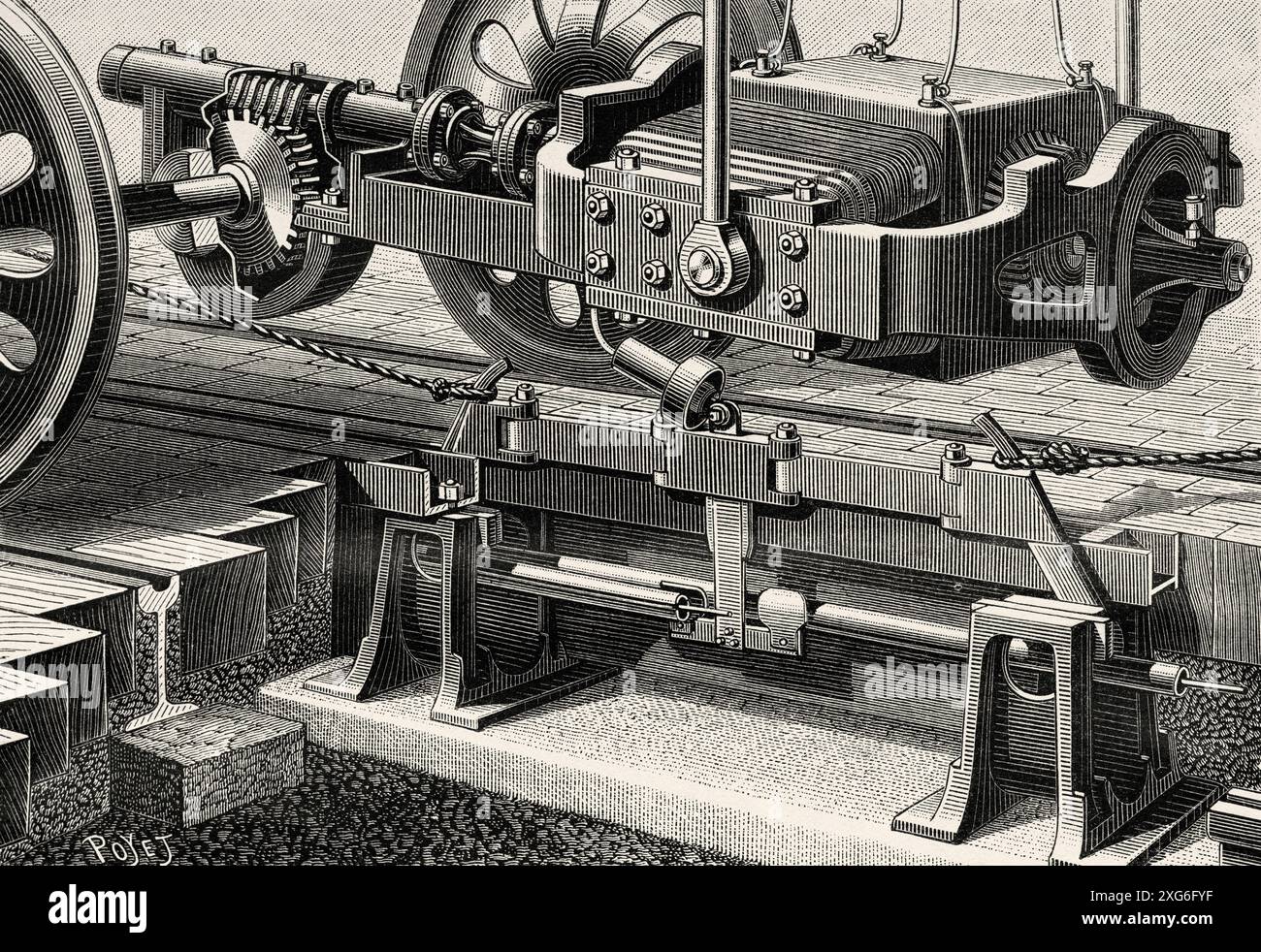 Arrangements of the motor, central conductor and power socket system of ...