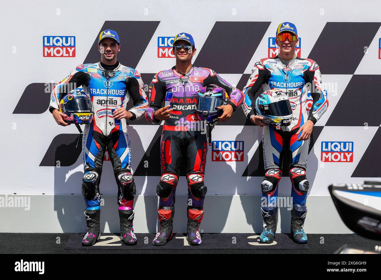 Hohenstein Ernstthal, Germany. 06th July, 2024. Qualifying for MotoGP ...